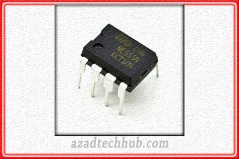 Timer IC Pins Configuration Types Modes And Applications