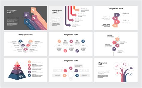 Презентация с инфографикой шаблон 98 фото
