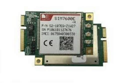Sim7600e H Simcom 4g Lte Module At Rs 1900piece Global System For
