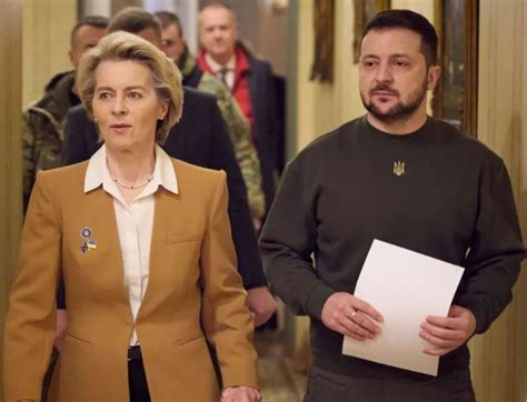 Фон дер Лайен Путин подцени желанието на ЕС да подкрепя Украйна толкова колкото е необходимо