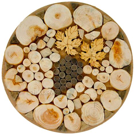 Купити деревяну підставку під гаряче з ялівцю