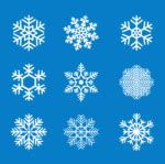 Snowflake SVG Files Bundle MasterBundles