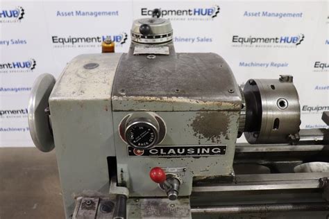 Clausing 5902 12 X 24 Variable Speed Precision Lathe The Equipment Hub