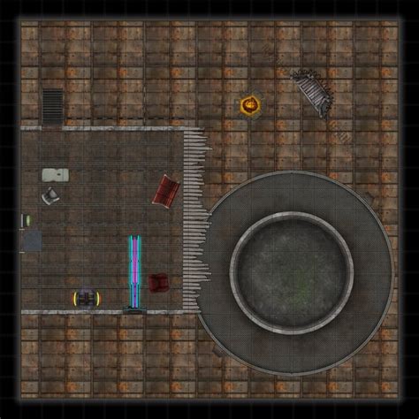collection of battlemaps for fallout 2d20 ttrpg winter of atom campaign