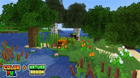 Colorful Textures Minecraft Resource Packs Curseforge