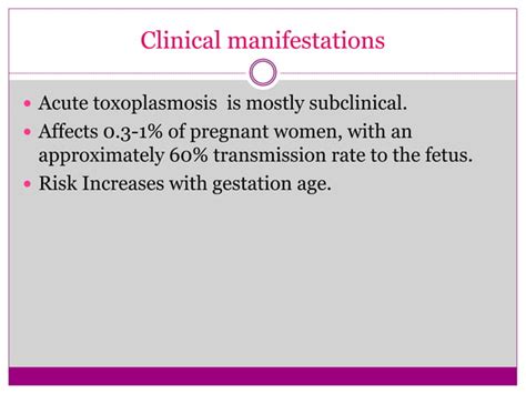 Torch Infection In Pregnancy Pptx