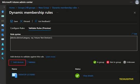 How To Create And Manage Microsoft Intune Device Categories Techuisitive