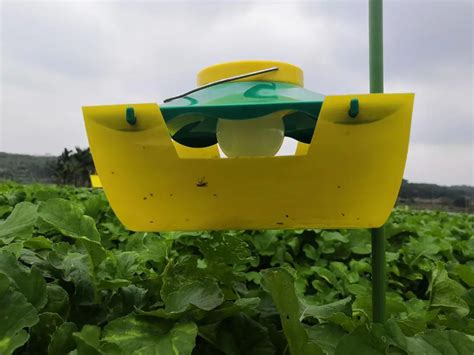 昆虫信息素光源诱捕器再提升PLT B增波减重更轻简 中捷四方