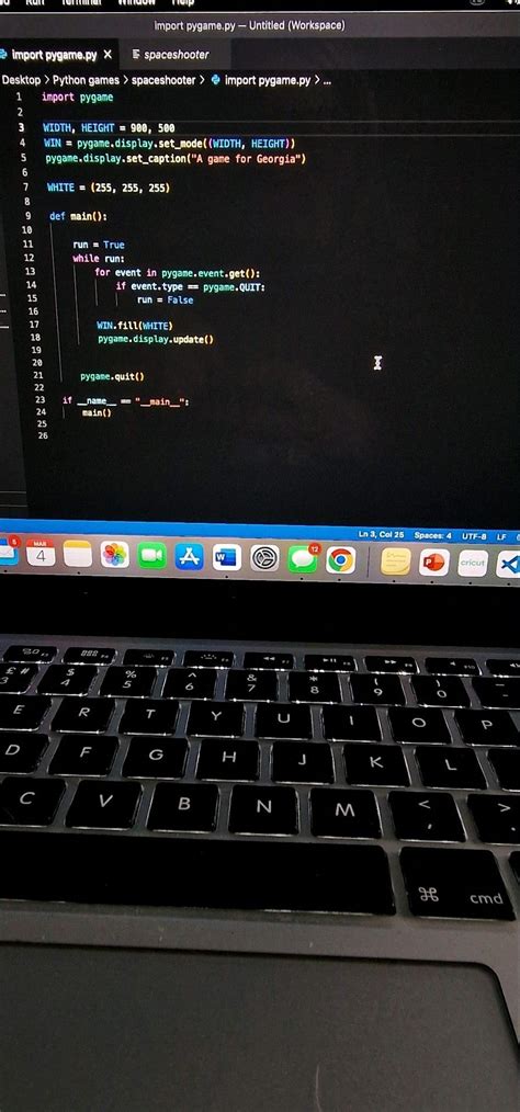 Rowen Holloway On Linkedin Python Pygame Learninganddevelopment
