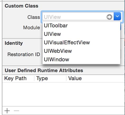 Mainstoryboard Is Not Identifying Webviewcontroller Class Example