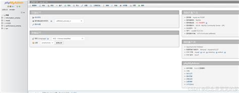 Docker Compese 启动mysql8036与phpmyadmin，并使用web连接数据库mysql8036 Phpsty
