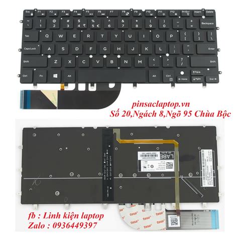 Bàn Phím Keyboard Laptop Dell Vostro 5560 5570