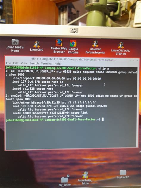 New Install Of Mesa I On TCL Lathe Page LinuxCNC