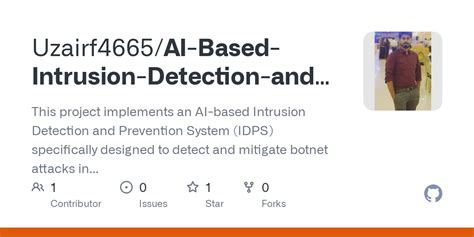 Ai Based Intrusion Detection And Prevention System For Botnet Botids 1 Ipynb At Main