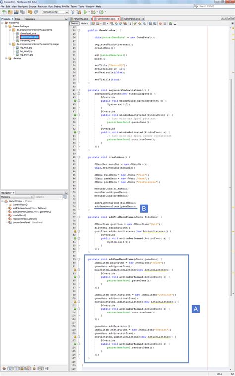 Java Spiel Programmieren Tutorial Spielfläche erstellen