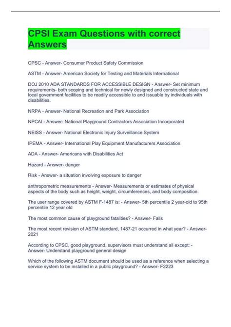 Cpsi Exam Questions With Correct Answers Cpsi Stuvia Us