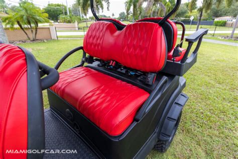 Club Car 6 Passenger With Alpha Body Kit Matte Black Sku 615 Miami