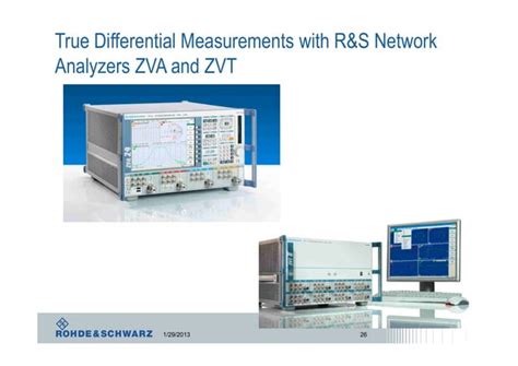True Differential S Parameter Measurements Pdf