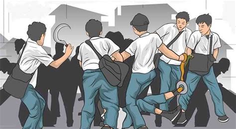 Diduga Akibat Tawuran Dua Pelajar Smk Mengalami Luka Sabetan Benda