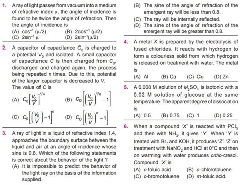 Download Nso Olympiad Sample Papers Class 12 Cbse Exam Portal Cbse Icse Nios Ctet