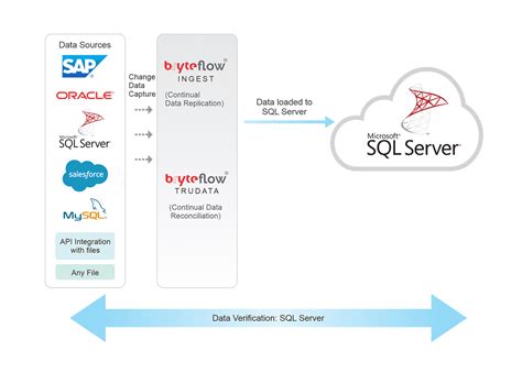 Salesforce Sql Server Integration In Real Time Bryteflow