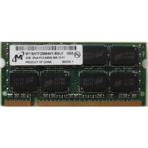 Рам памет 1gb Ddr2 Sodimm Втора употреба