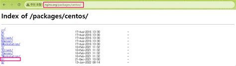 록키 리눅스rocky Linux 88에 Nginx 최신 버전 설치하기 써드아이시스템 기술문서