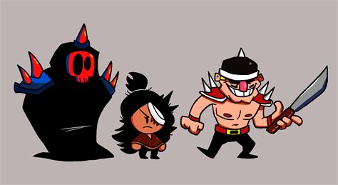 Some Lisa Characters By Andrerrr On Newgrounds