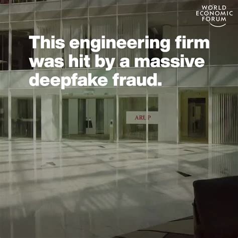 Deepfake Cyber Digital Data Cybersecurity Cyberresilience Fraud World Economic Forum