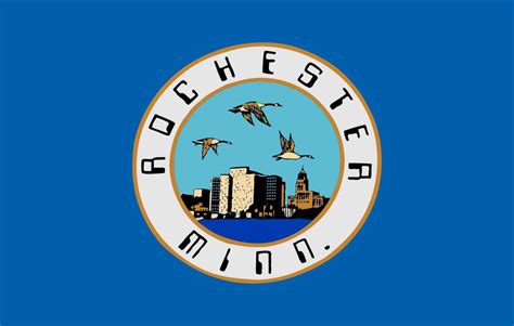 Rochester Minnesota Usa Flag Color Codes