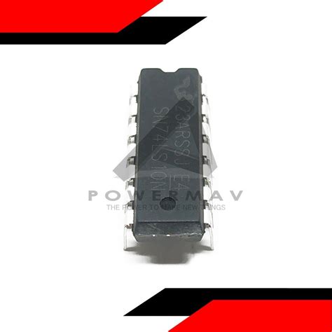 74ls10 Dip Ic 7410 Nand Gate Powermav Electronics Store