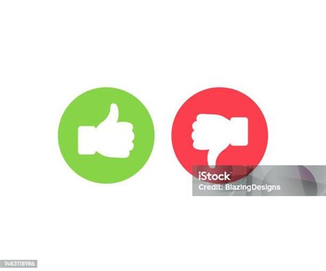 엄지 손가락 위로 그리고 엄지 손가락 아래로 기호 엄지손가락 위로 및 엄지손가락 아래로 아이콘 엄지손가락으로 해야 할 일과 하지 말아야 할 일 아이콘을 좋아하고 싫어하고