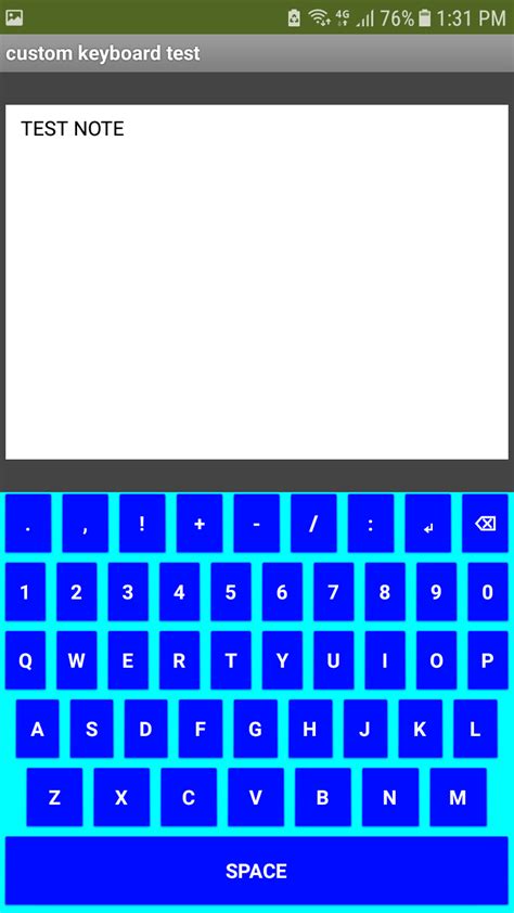 How To Making A Custom Keyboard With Vanilla App Inventor Tutorials
