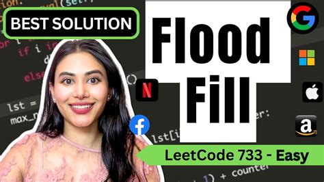 Flood Fill Leetcode Grind75 Bfs Youtube