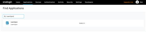 Integrate Onelogin Saml Sso With Learnupon Knowledge Base