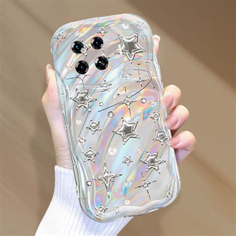 Jual Tecno Spark Pro Plus Untuk Hp Casing Cassing Soft Phone Case Softcase Cute Kartun Star