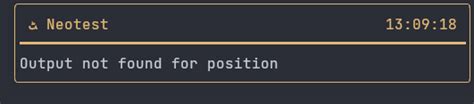 [feat] support viewing output for `watch` mode · issue 292 · nvim