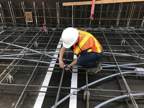 Concrete Testing Goes Wireless Page Of Construction Specifier