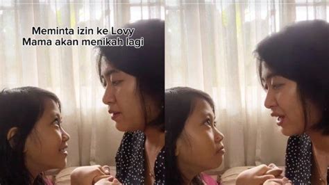 Viral Tahun Berjuang Sendiri Ibu Di Jakarta Menangis Saat Minta Izin Putrinya Untuk Menikah