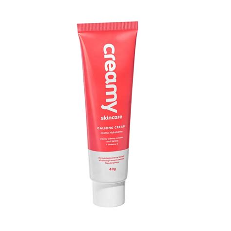 Creme Hidratante Creamy Skincare Calming Cream 40g Drogaria Araujo