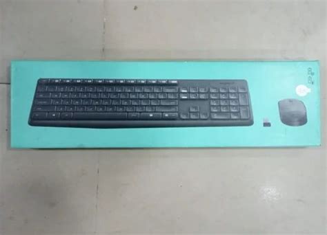 Keyboard Mouse Wireless Combo At Rs 1250 Piece Logitech Keyboard And Mouse Combo In New Delhi