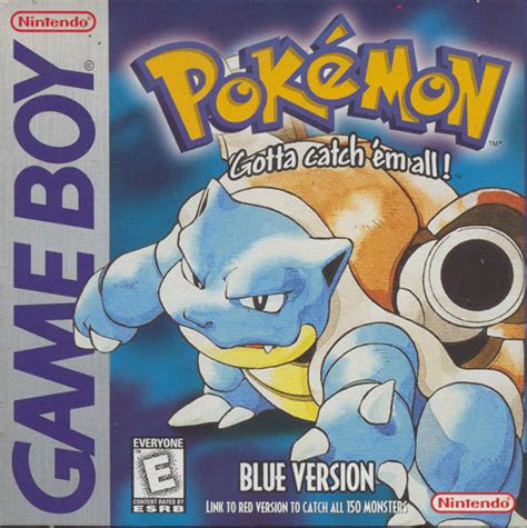 Pokemon Blue Game Boy Game Original And Authentic