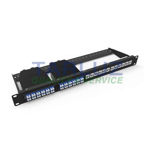 High Density Fiber Copper Combo Patch Panel Tarluz Fiber Optic Suppliers