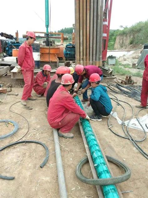 分层抽水系统在煤田水文地质勘查中取得预期成效 试验