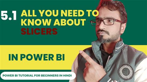 51 How To Create Slicers In Power Bi Power Bi Tutorial In Hindi By Sachin Excellearn