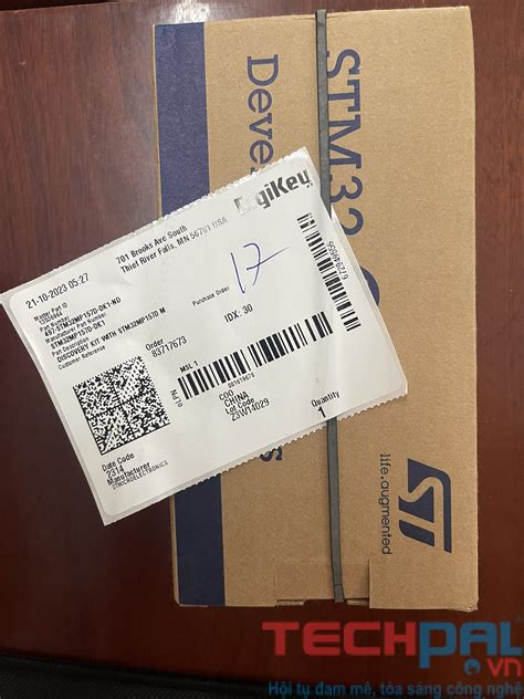 Stm32mp157d Dk1 Siêu Thị Linh Kiện điện Tử Techpal