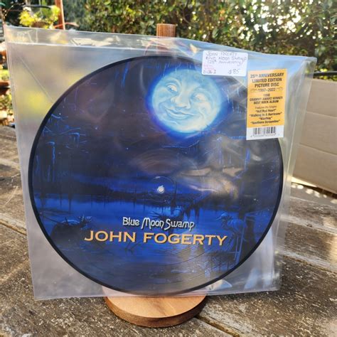 John Fogerty Blue Moon Swamp Ltd Edition Picture Disc New Vinyl Store