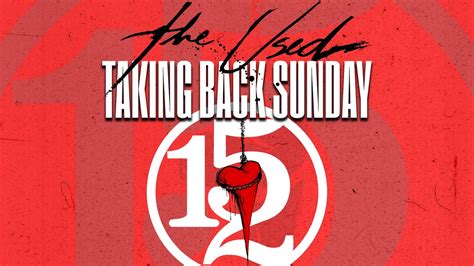 Album Review Taking Back Sunday 152 Kerrang