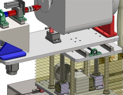 3d File Industrial 3d Model Engine Assembly Equipment 🧞‍♂️・design To Download And 3d Print・cults