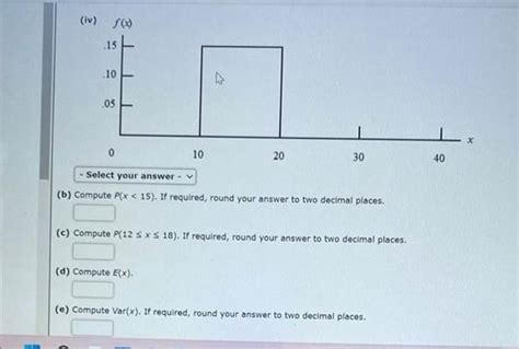 Solved The Random Variable X Is Known To Be Uniformly Distributed